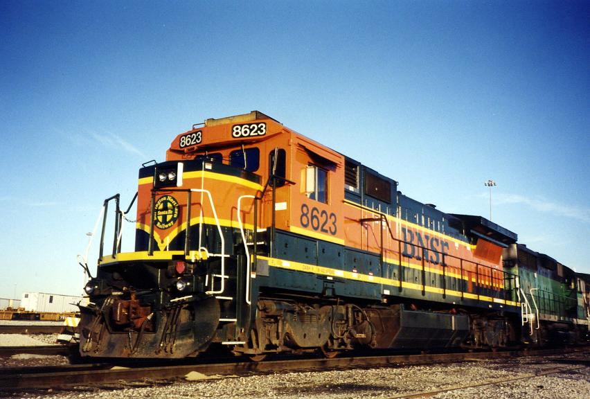 BNSF B40-8 #8623